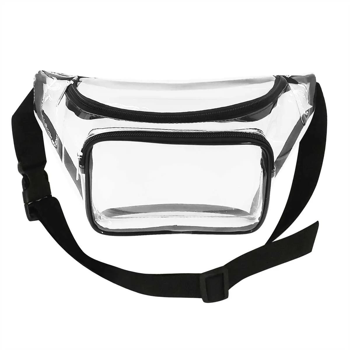 Wholesale Clear Holographic Fanny Packs - Cute Stadium Fanny Packs - HP1106