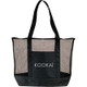 Polyester Deluxe Zipper Tote Bag - BS185