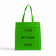 Custom Printed Cotton Canvas Tote Bags - Bulk Wholesale (100 Pack)