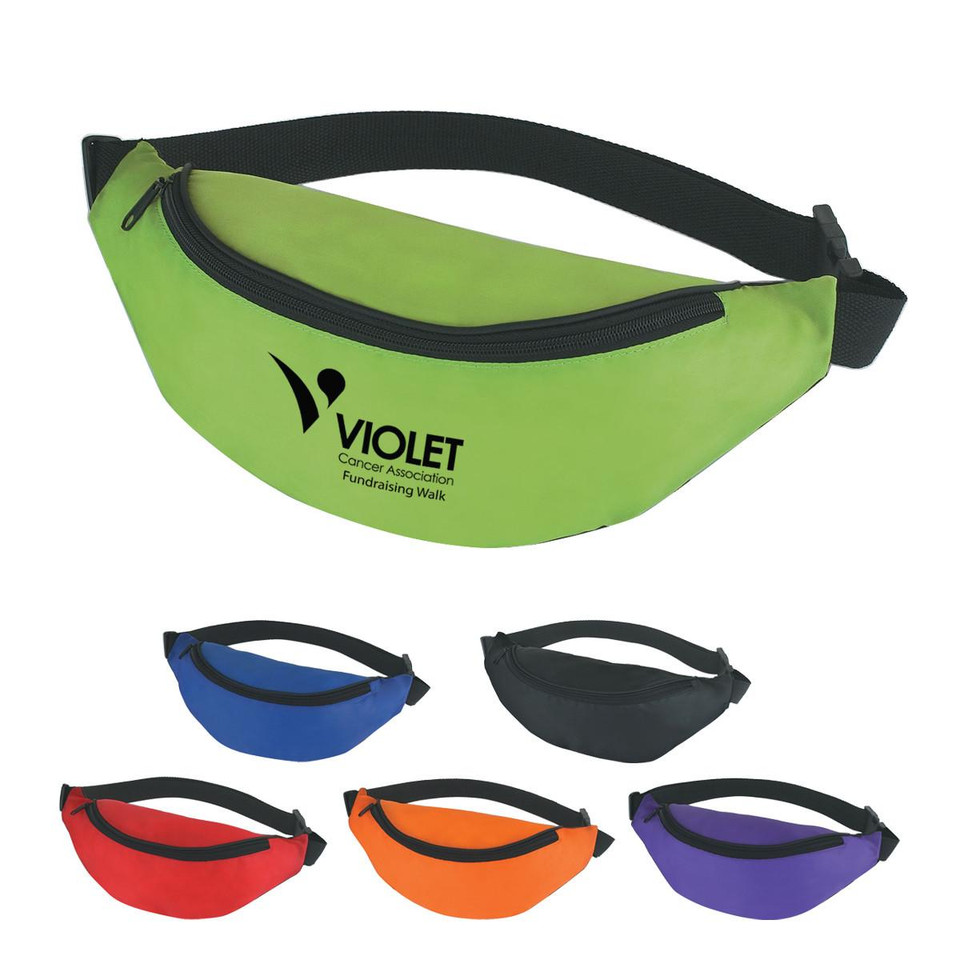 Wholesale Custom Printed Deluxe Fanny Packs