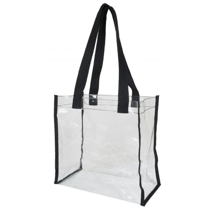 Clear Stadium Bags Wholesale – Event-Approved & Customizable