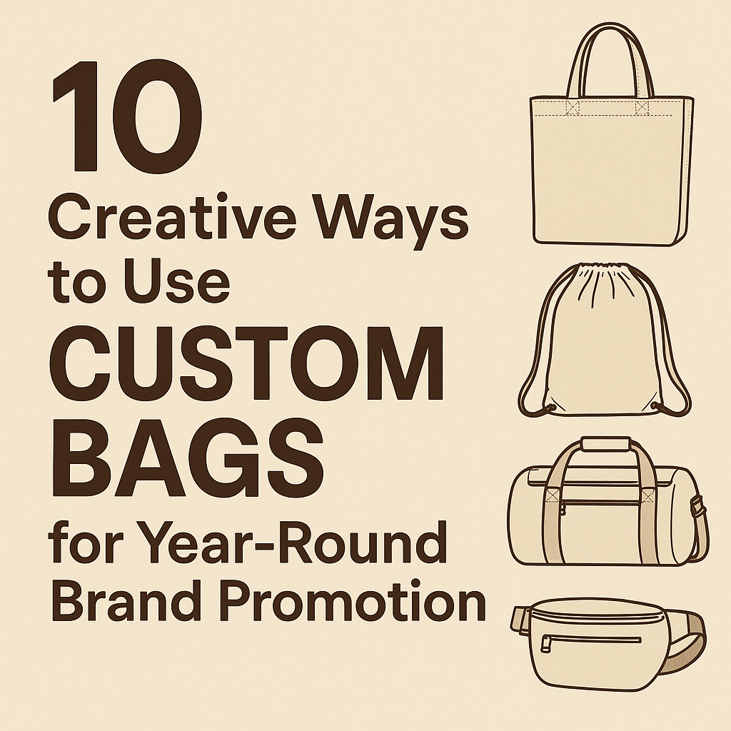 10 Creative Ways to Use Custom Bags for Year-Round Brand Promotion ...