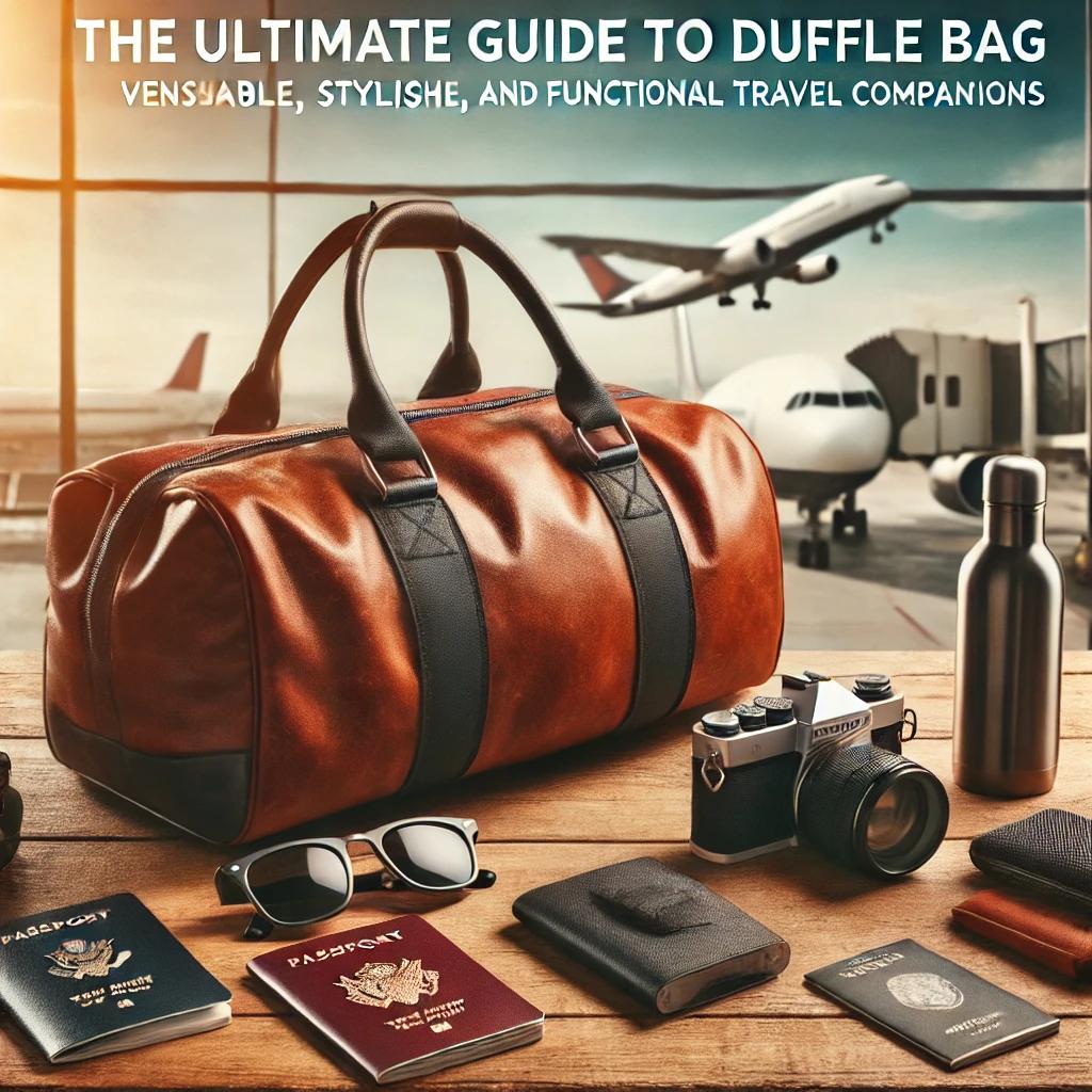 The Ultimate Guide to Duffle Bags: Versatile, Stylish, and Functional ...
