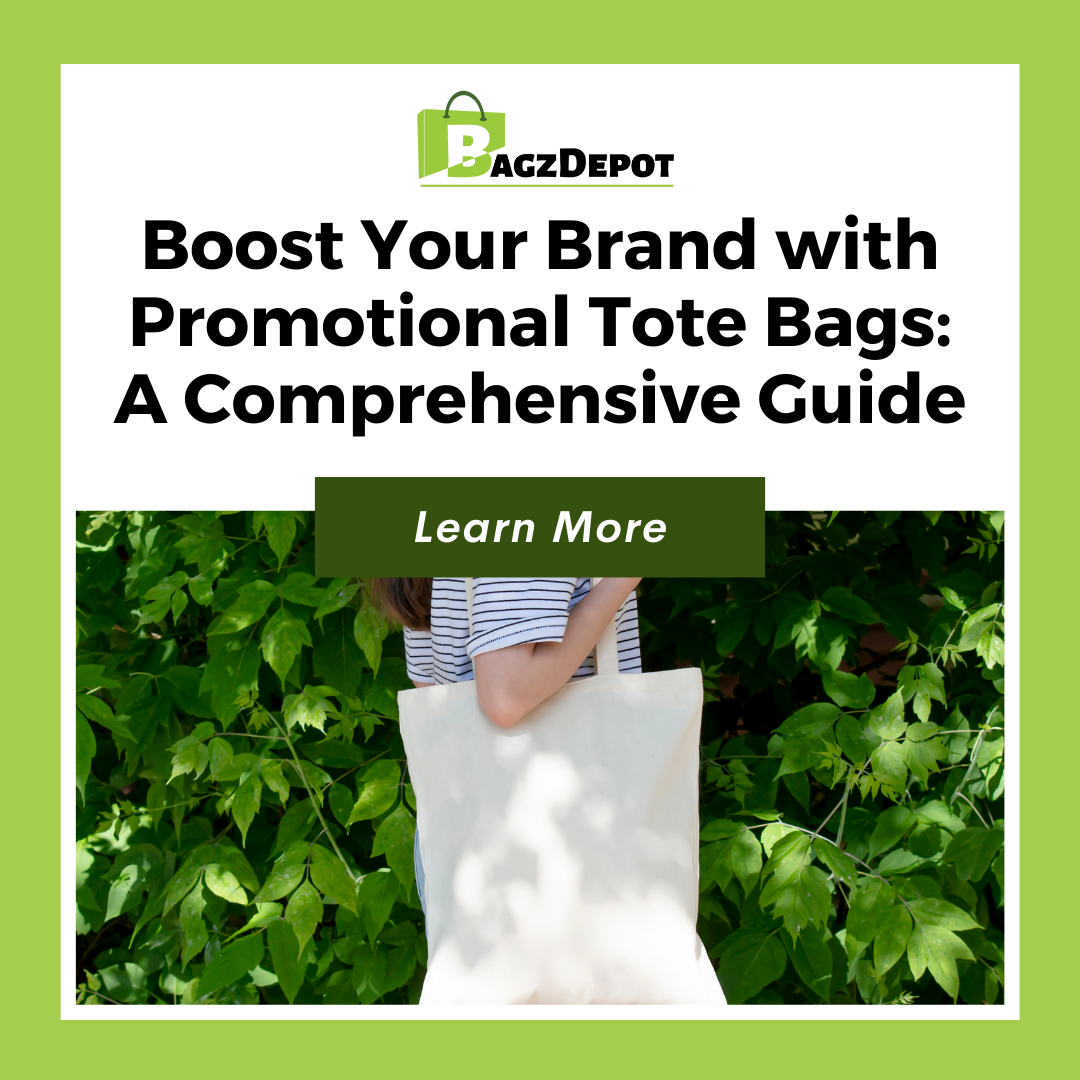 Guide to Customizing Tote Bags for Events, Tradeshows, Giveaways, and ...