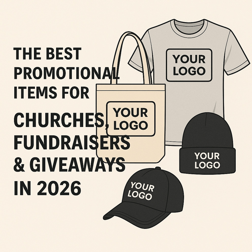 The Best Promotional Items for Churches, Fundraisers & Community ...