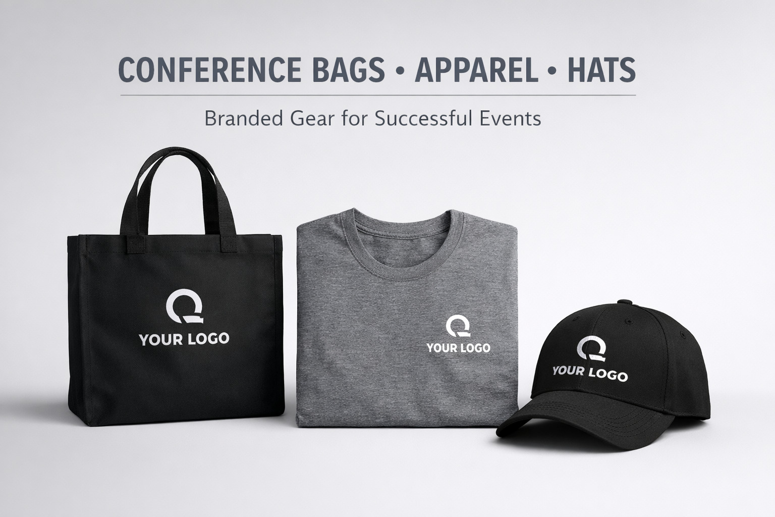 Conference Bags, Apparel & Hats With Your Logo: A Complete Branding ...