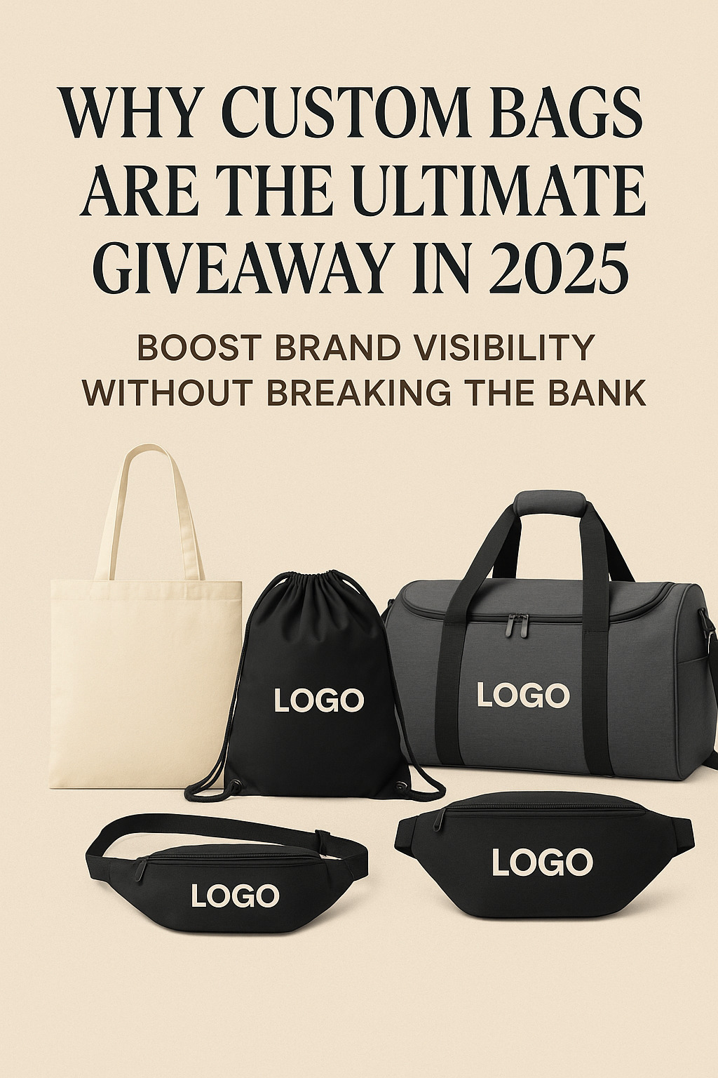 Why Custom Bags Are the Ultimate Giveaway in 2025: Boost Brand ...