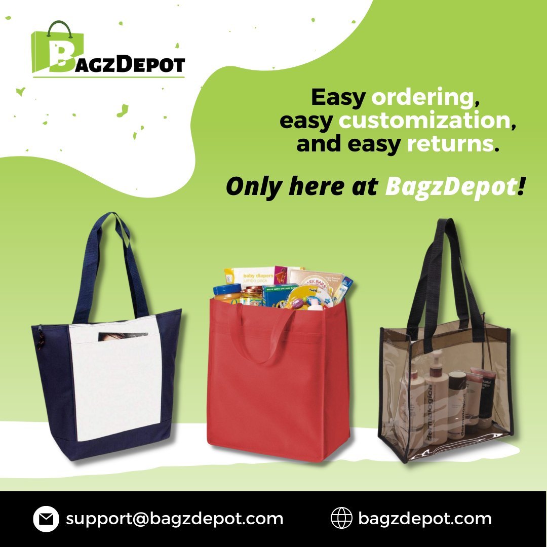 Elevate Your Brand: The Power of Custom Printed Bags - BagzDepot