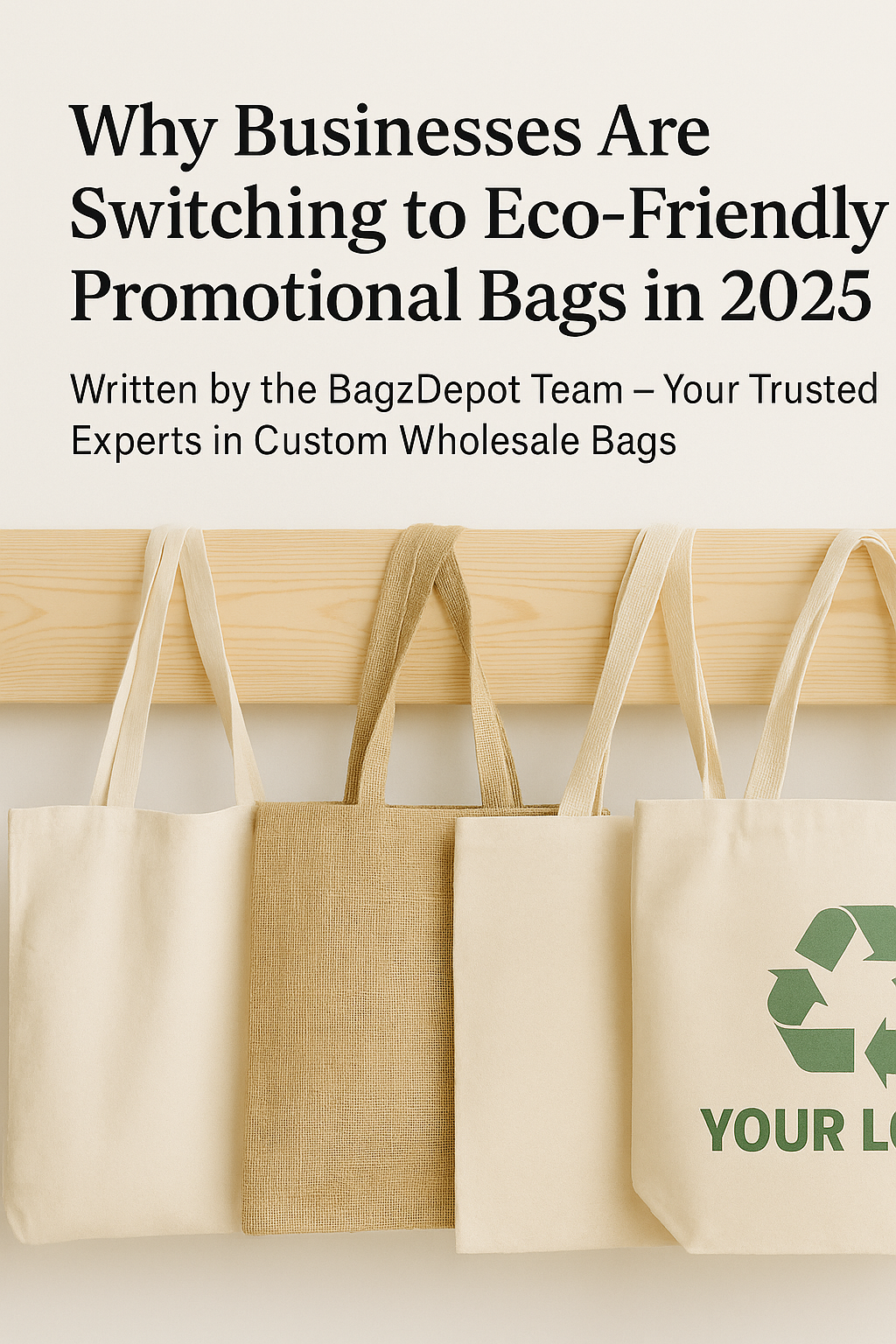 Why Businesses Are Switching to Eco-Friendly Promotional Bags in 2025 ...