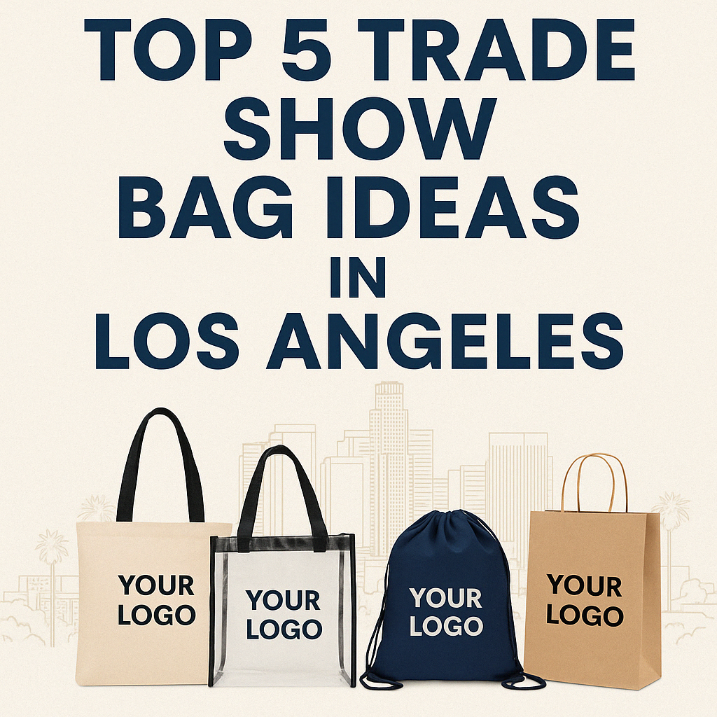 Top 5 Trade Show Bag Ideas in Los Angeles - BagzDepot