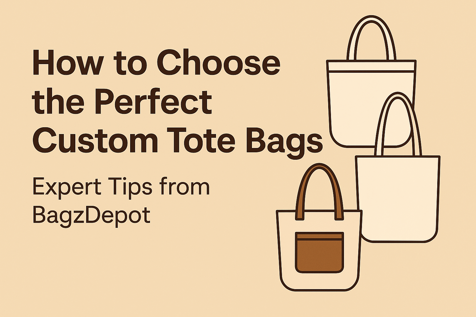 How to Choose the Perfect Custom Tote Bags for Your Event or Business ...