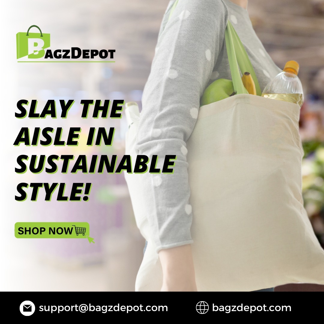 Sustainable Tote Bags Your Stylish Path To Eco Friendly Living Bagzdepot
