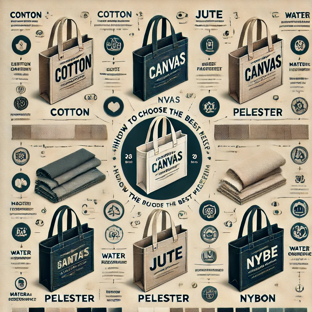 Tote Bag Materials Guide: How to Choose the Best Fabric for Your Needs ...
