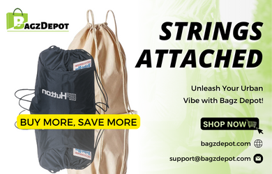 Unpacking the Versatility of Wholesale Drawstring Bags - BagzDepot