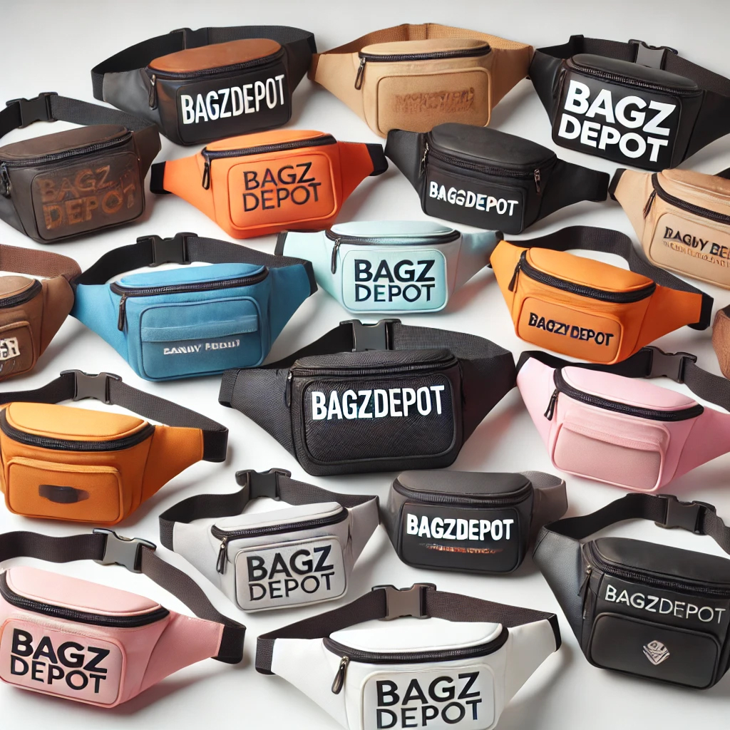 Wholesale Fanny Packs: The Trendy and Practical Promotional Product for ...