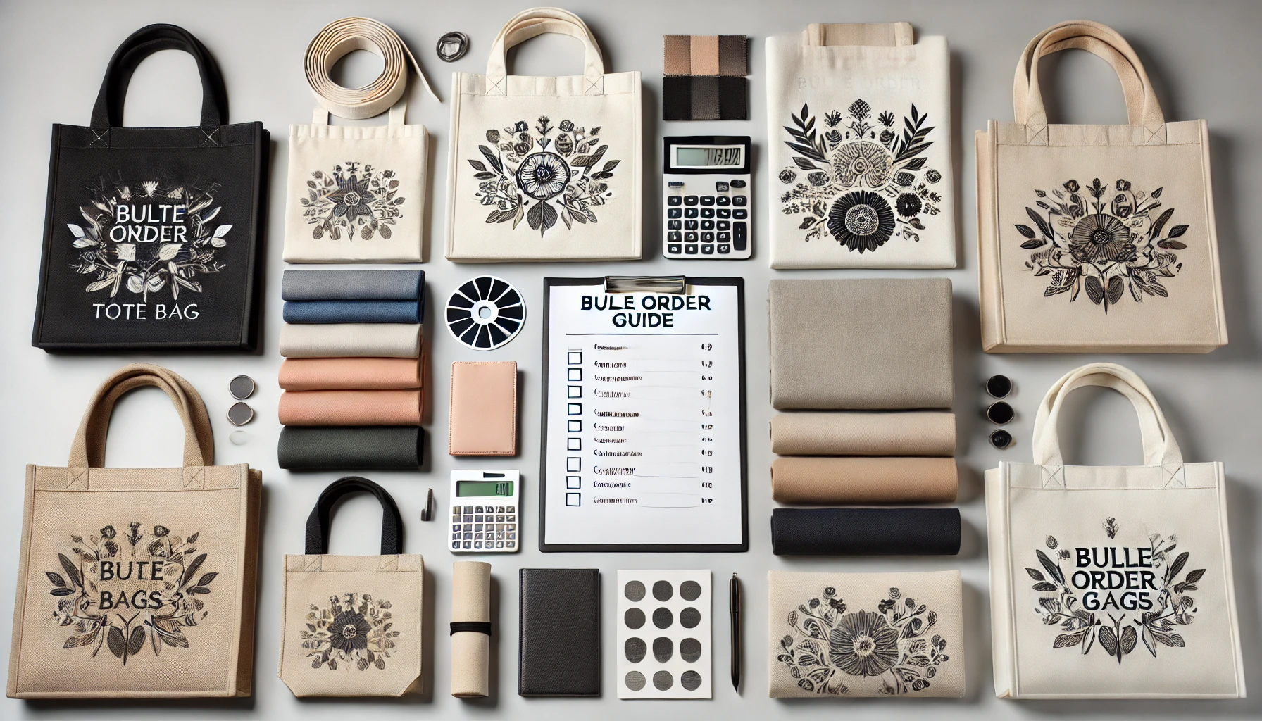 Wholesale Tote Bags: The Ultimate Guide to Bulk Orders for Your ...