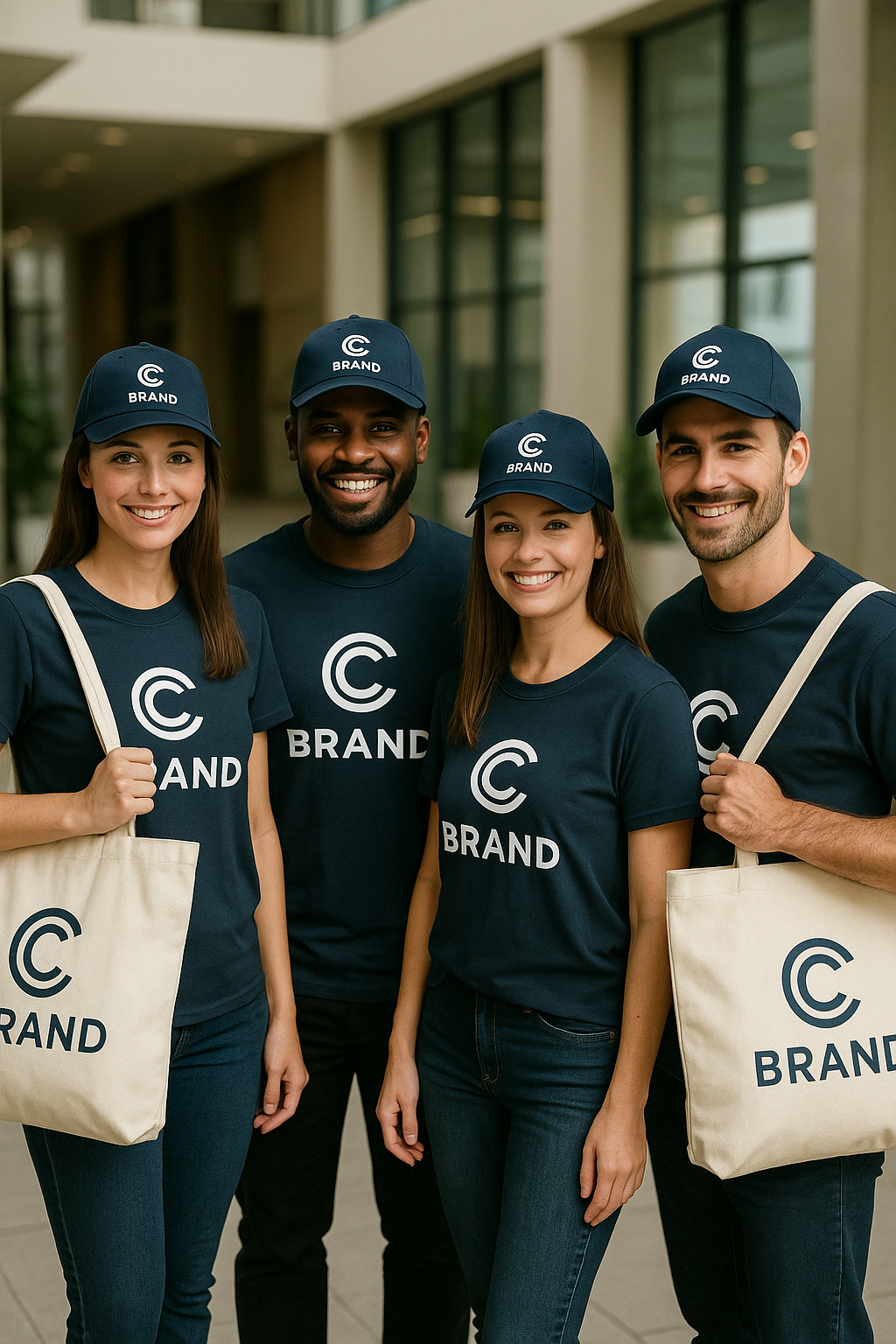 How Wholesale Tote Bags, T-Shirts & Hats Strengthen Brand Visibility ...