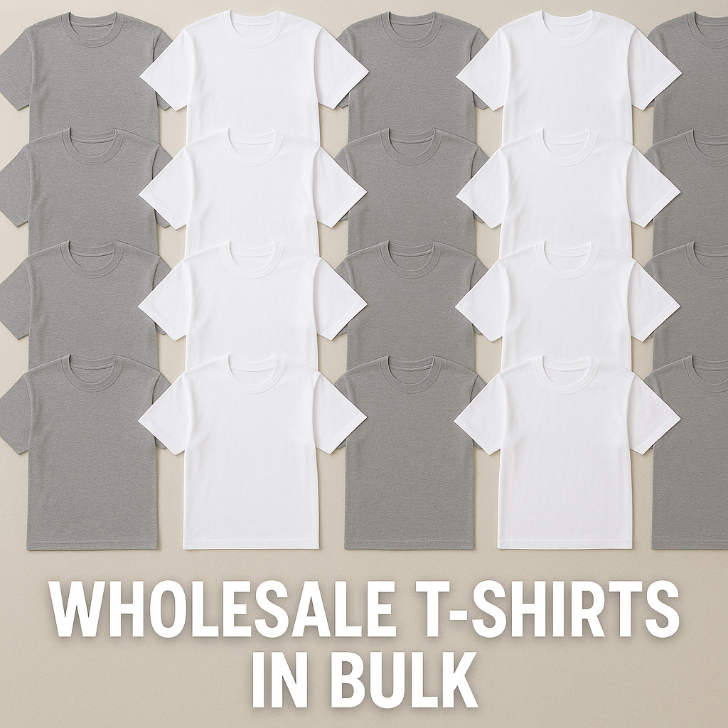 The Ultimate Guide to Buying Wholesale T-Shirts in 2026 - BagzDepot