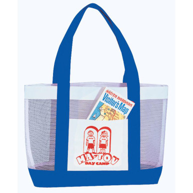 Wholesale Polyester Mesh Tote Bags in Bulk