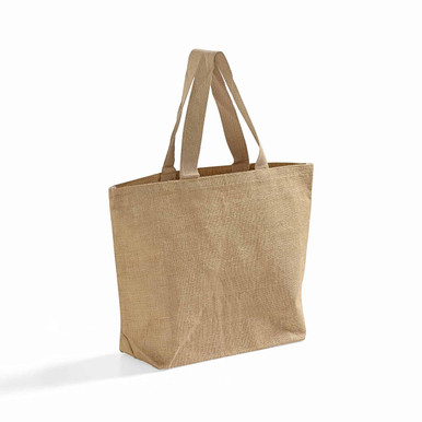 Wholesale Large Burlap Tote Bags | Eco-Friendly 100% Jute Totes in Bulk
