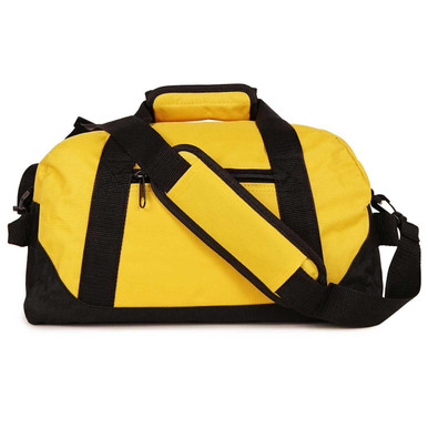 Wholesale Two-Tone Duffle Bags | Durable & Customizable for Events