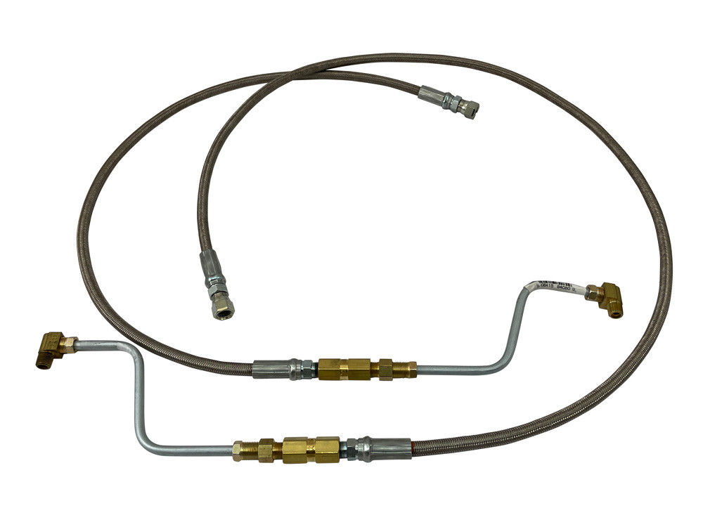 Camaro 5 SS Twin Turbo Oil Feed Lines - AGP Turbo