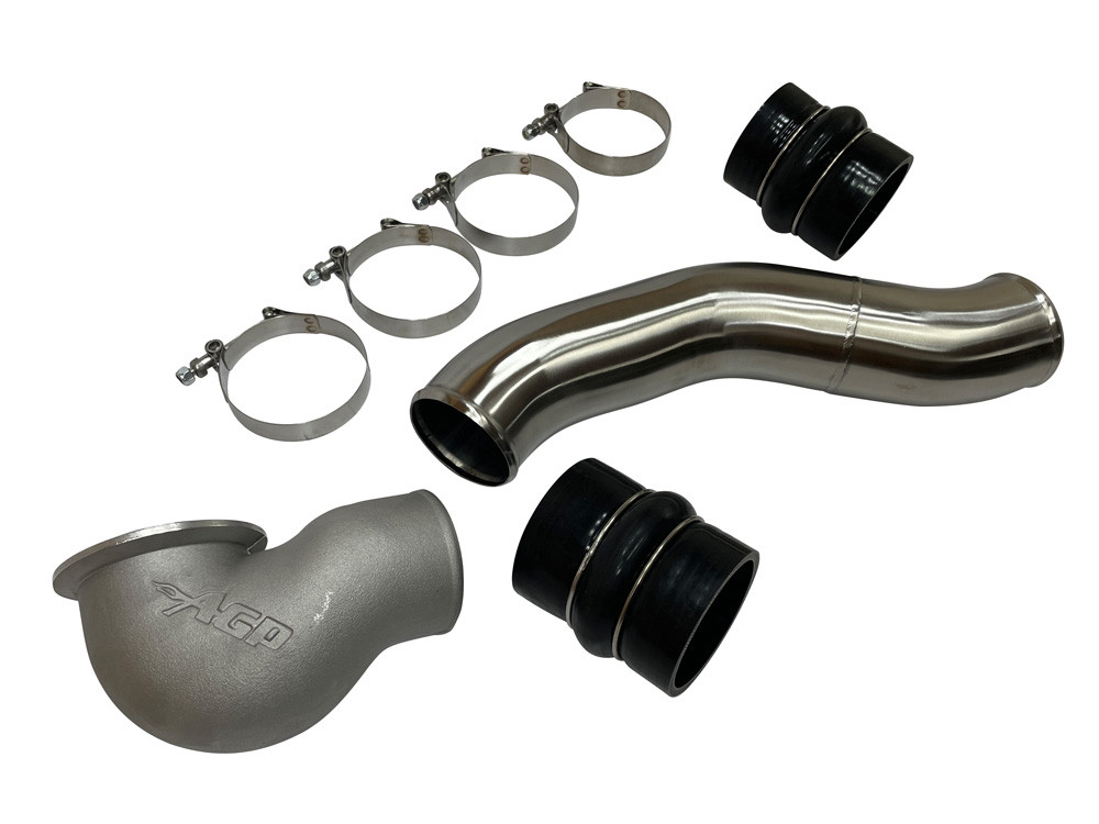 S400 Charge Pipe for 2nd Gen Swap Kits 2013-2018 - AGP Turbo