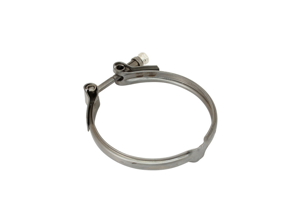 4.40" V Band Clamp for S400 Supercore to Turbine Housing - AGP Turbo