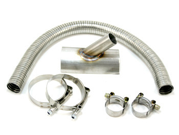 SRT-4 Neon Big Turbo Upgrade Wastegate Reroute Kit - AGP Turbo