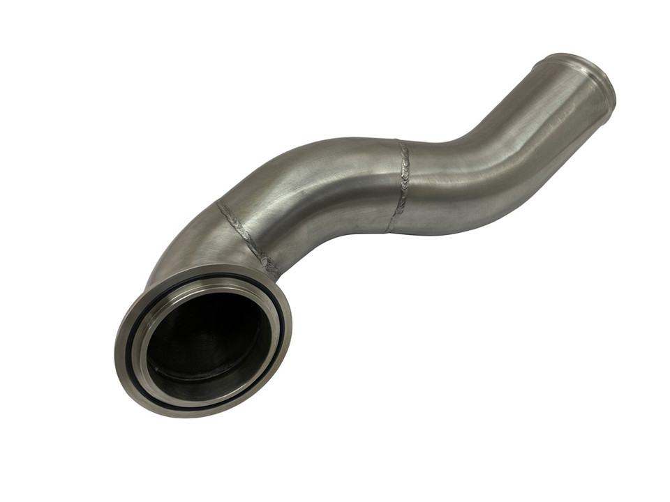 S400 Charge Pipe for 2nd Gen Swap Kits 2010-2012 - AGP Turbo
