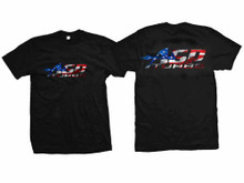 AGP Turbo American Flag T Shirt - AGP Turbo