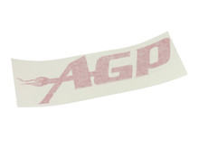 AGP Turbo Sticker 8" x 28" - AGP Turbo