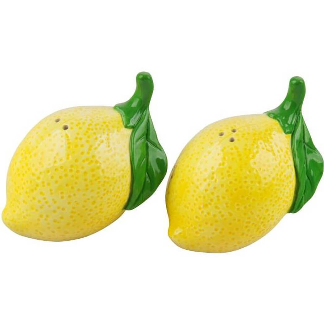 Home Essentials Lemon Salt & Pepper Shakers