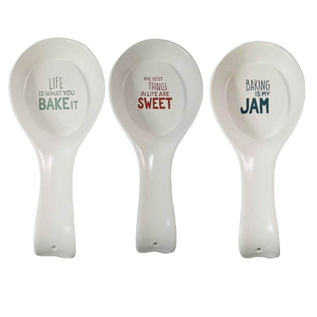 Boston Warehouse Stoneware Spoon Rest - Rest