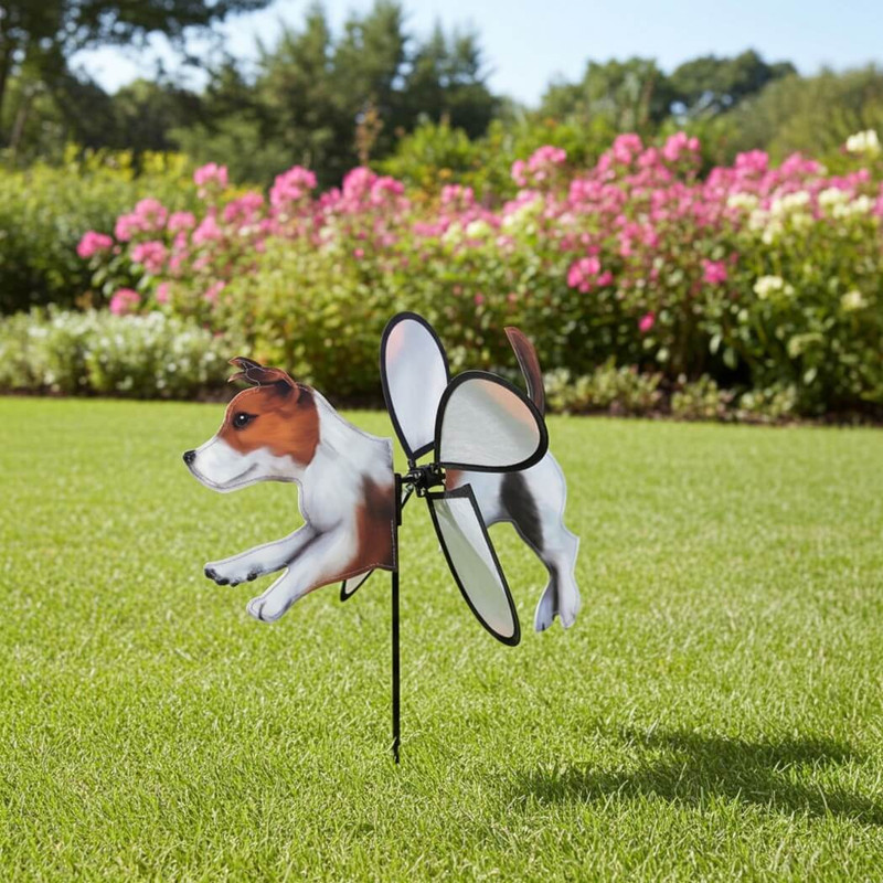 Premier Kites Petite Wind Spinner, Jack Russell Terrier