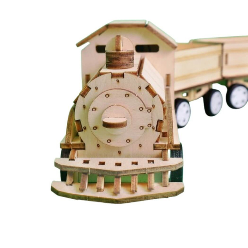 Kitsville Educational STEM Toy, Train DIY Kit