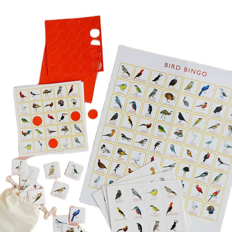 Bird Bingo Game - Laurence King Publishing