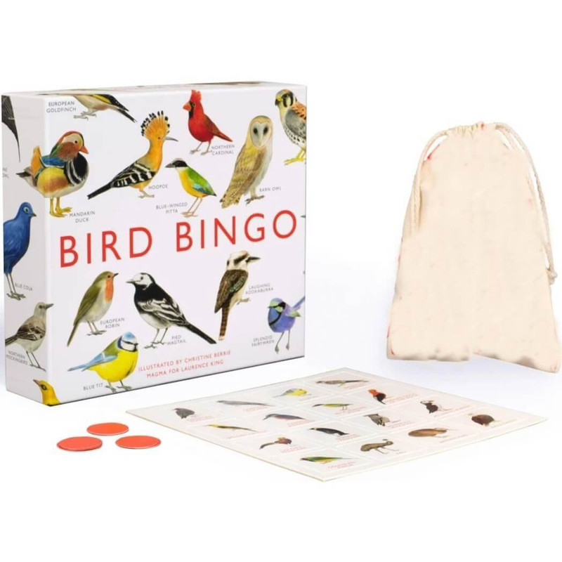 Bird Bingo Game - Laurence King Publishing