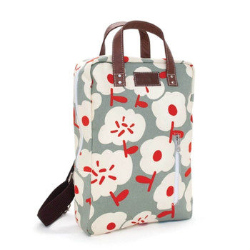 Maika Zippered Backpack with Laptop Compartment - Sierra