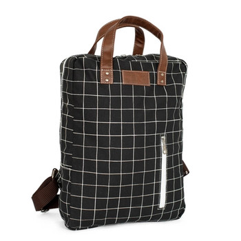 Maika Zippered Backpack with Laptop Compartment - Belvedere