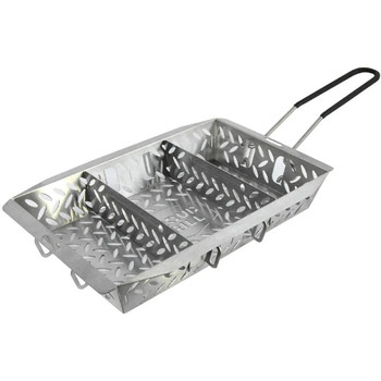 Proud Grill UltraVersatile Stainless Steel Grill Basket Detachable ...
