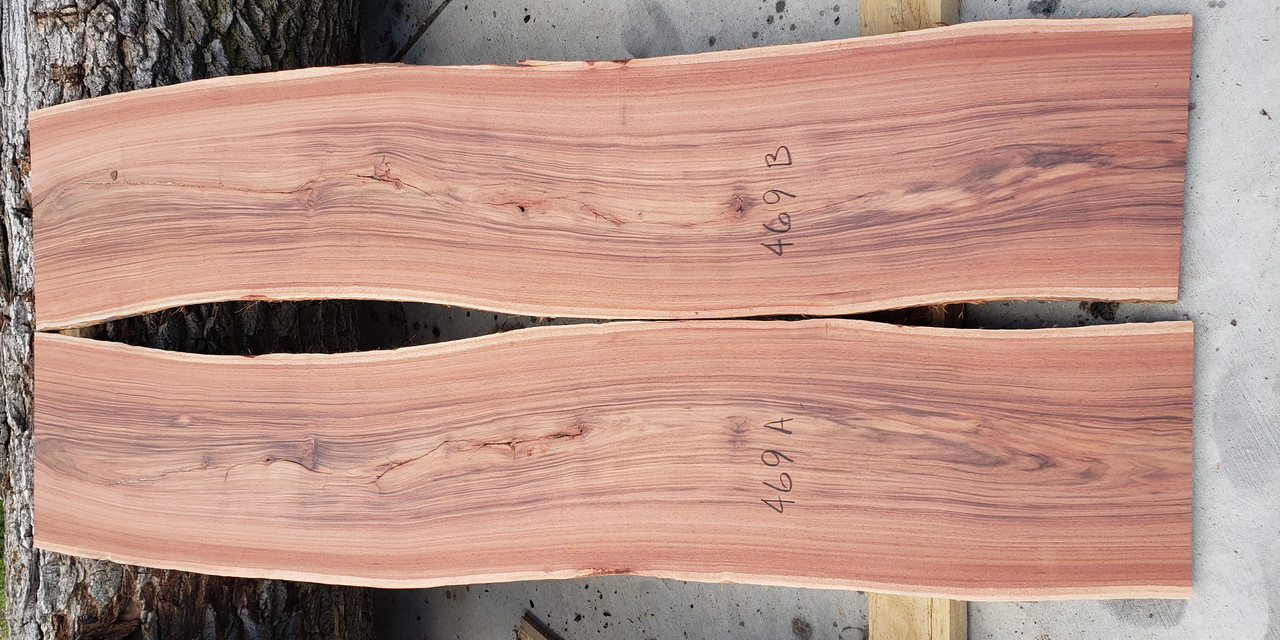 4/4 Patagonian Rosewood 469 - Logs to Lumber Co. 4/4 Patagonian Rosewood 469 - Logs to Lumber Co.