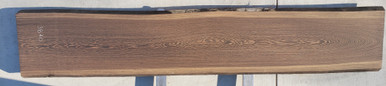 8/4 Wenge Live edge slab 3840 - Logs to Lumber Co.