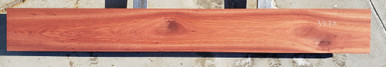 4/4 Bloodwood surfaced board 3978 - Logs to Lumber Co.