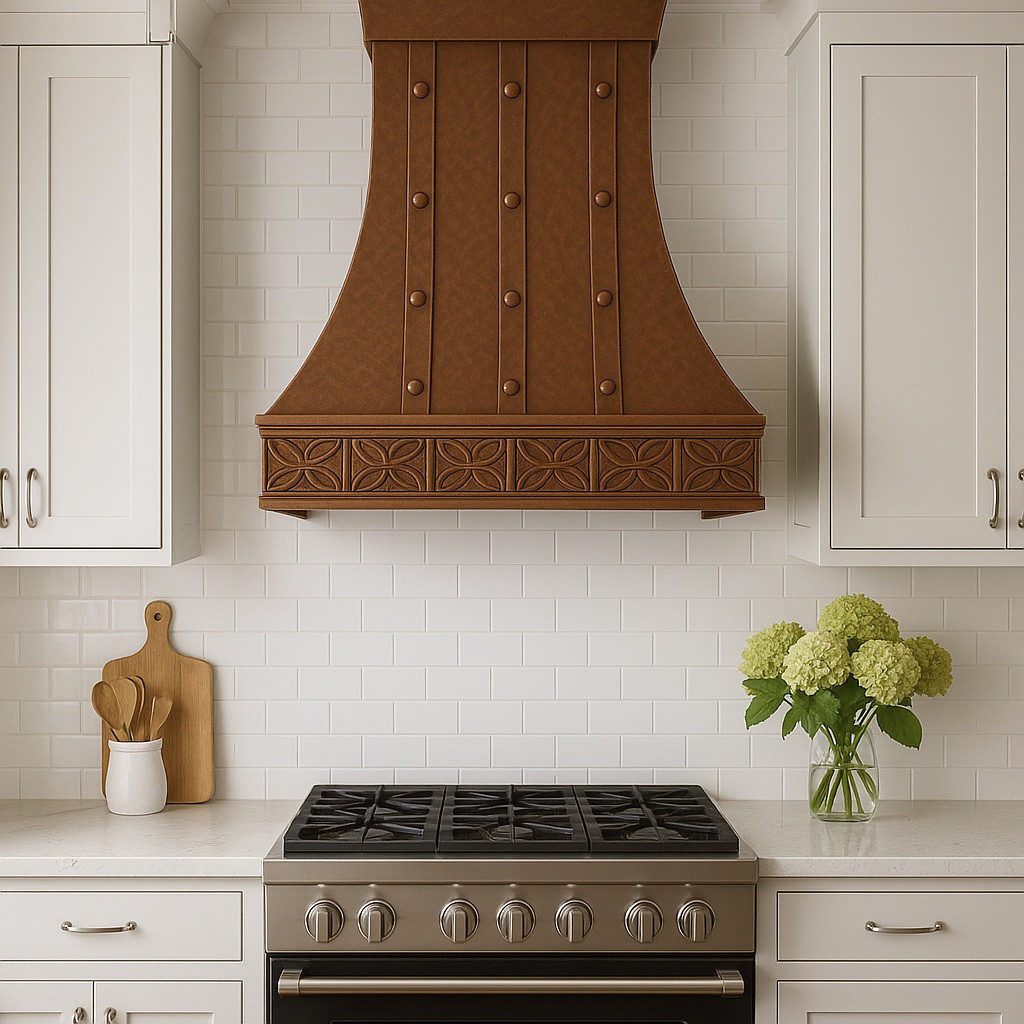 Decorative Apron Copper Range Hoods: Style and Benefits - Rustica House