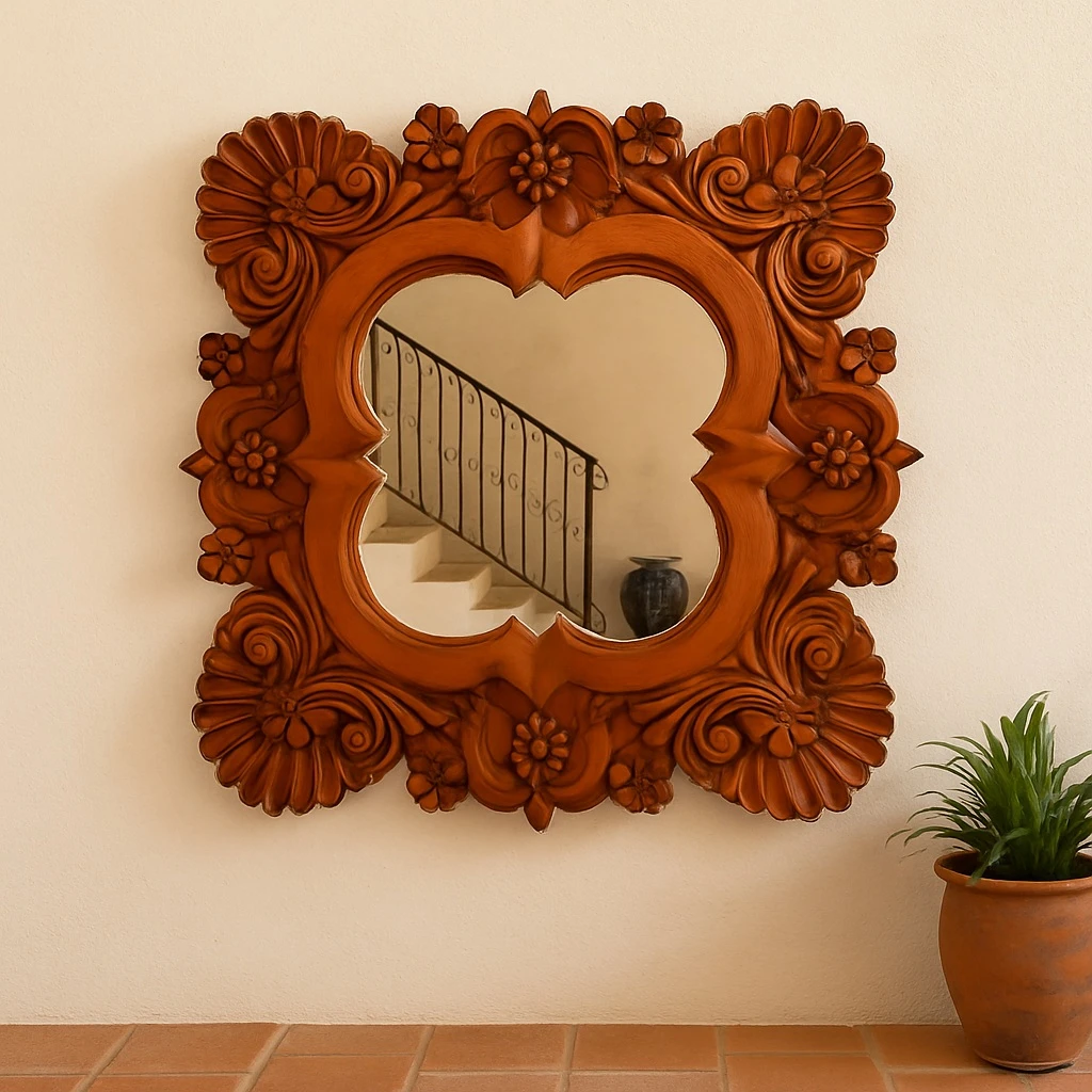 Colonial Style Mirrors