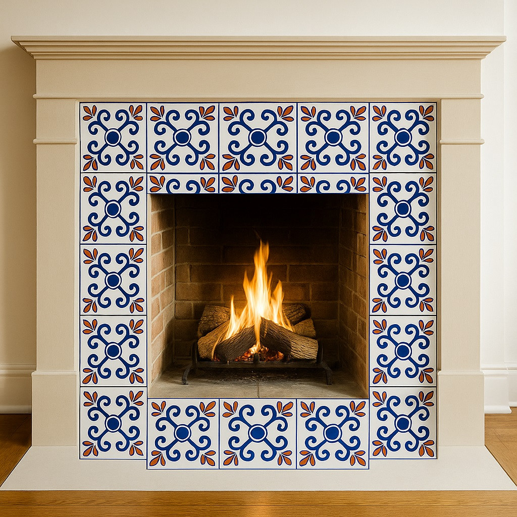 Traditional Hearth Tiles