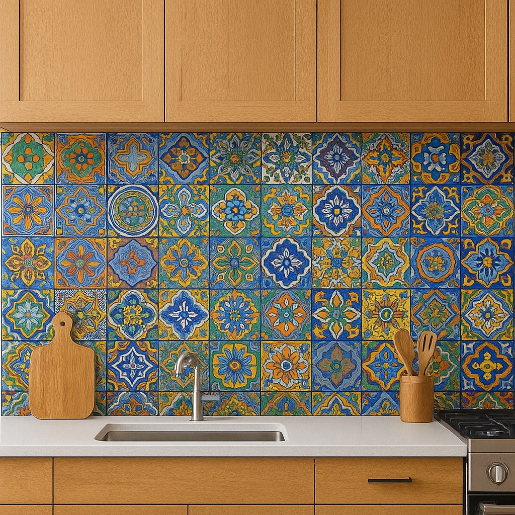 Mexican Tile Pattern