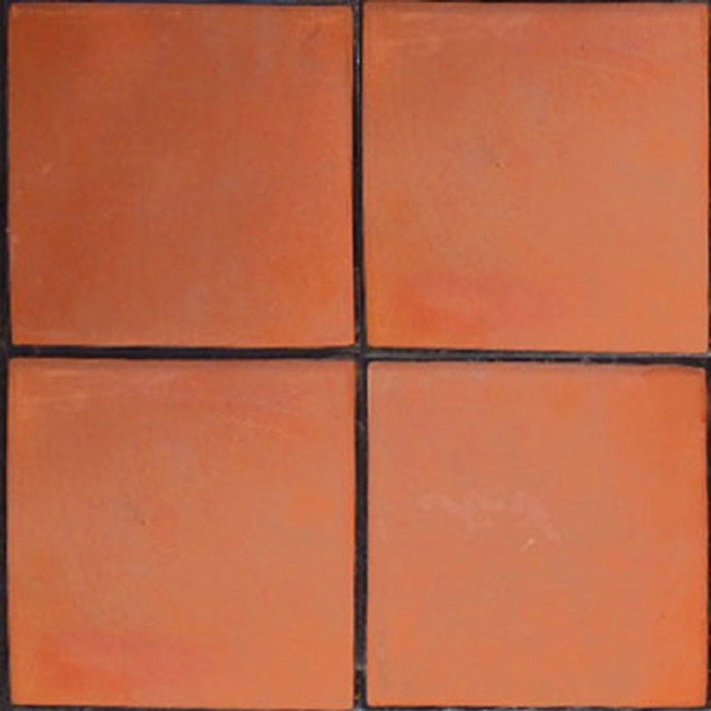 Rustic Mexican Red Clay Floor Tile | Terracotta from Mexico