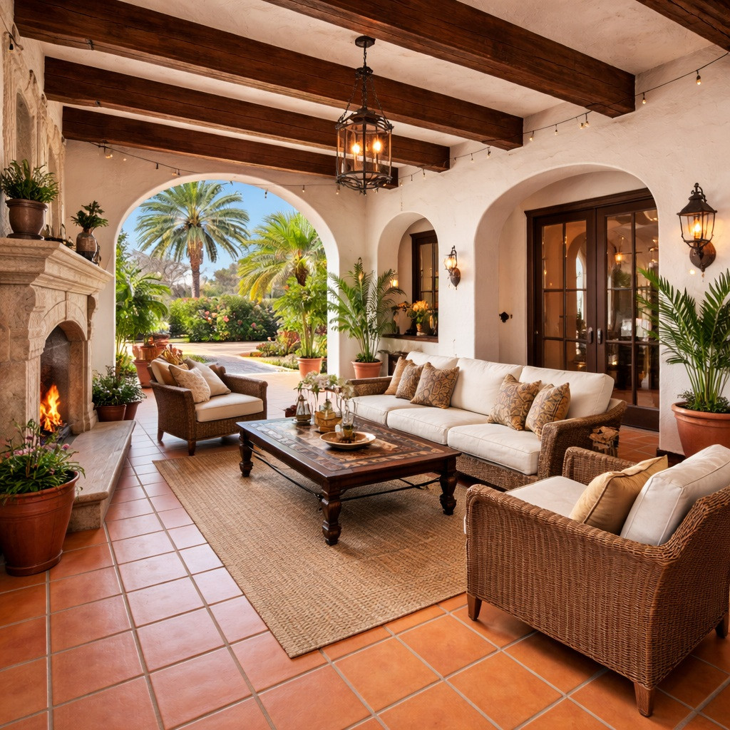 Rustic Mexican Red Clay Floor Tile | Terracotta from Mexico